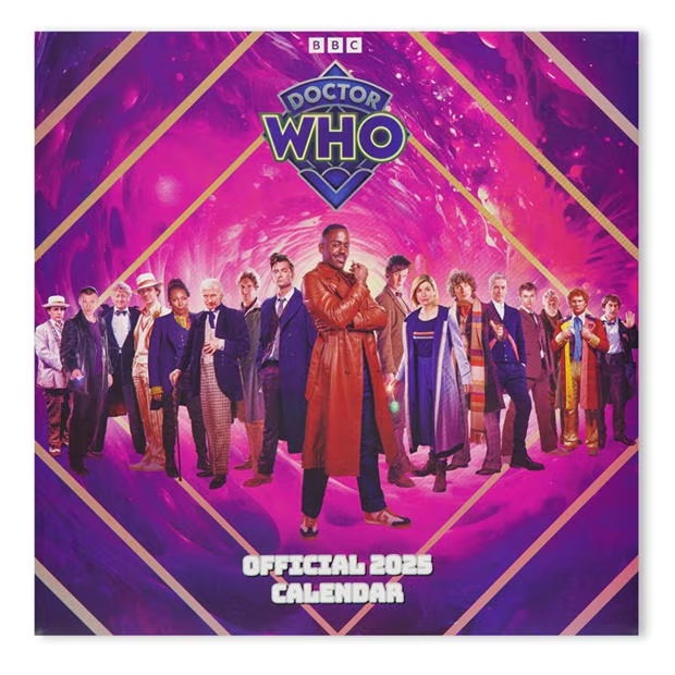Doctor Who Who Calendar - Sports Direct